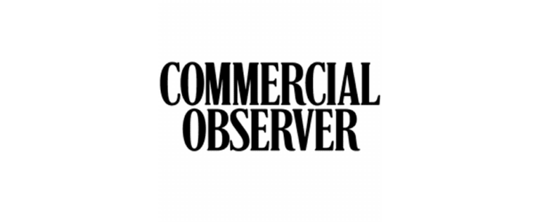 Commercial Observer Logo - Columbia Entrepreneurship