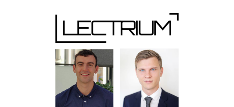 Lectrium Logo and Founder Headshots - Columbia Entrepreneurship