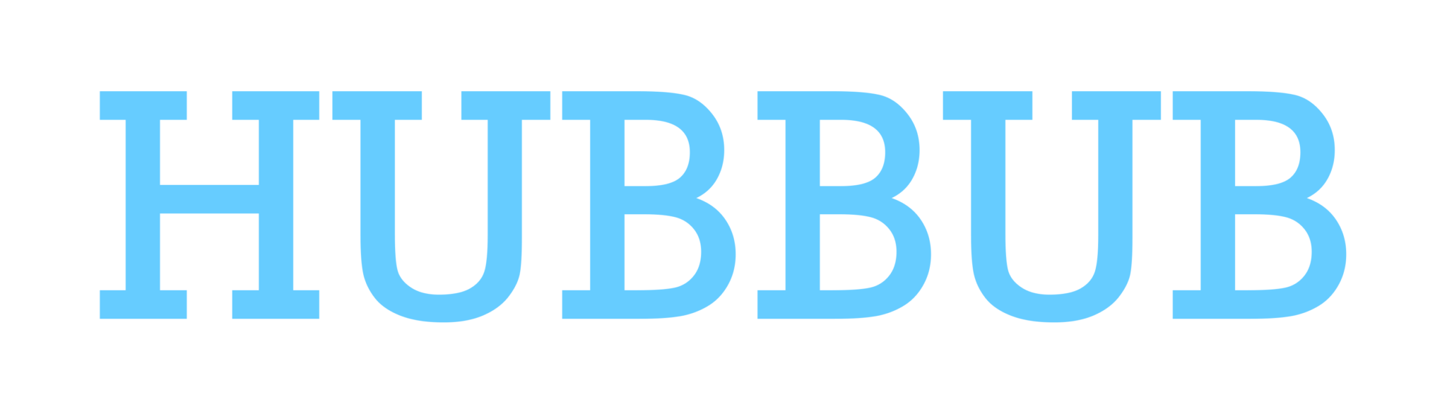 Hubbub logo - Columbia Entrepreneurship