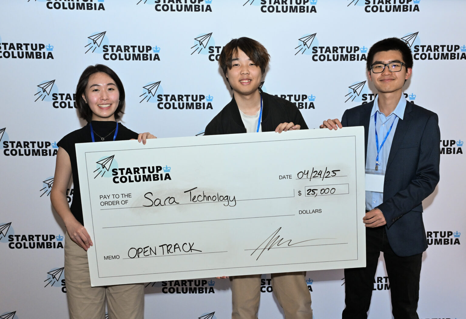 Congratulations 2025 Startup Columbia Winners! - Columbia Entrepreneurship