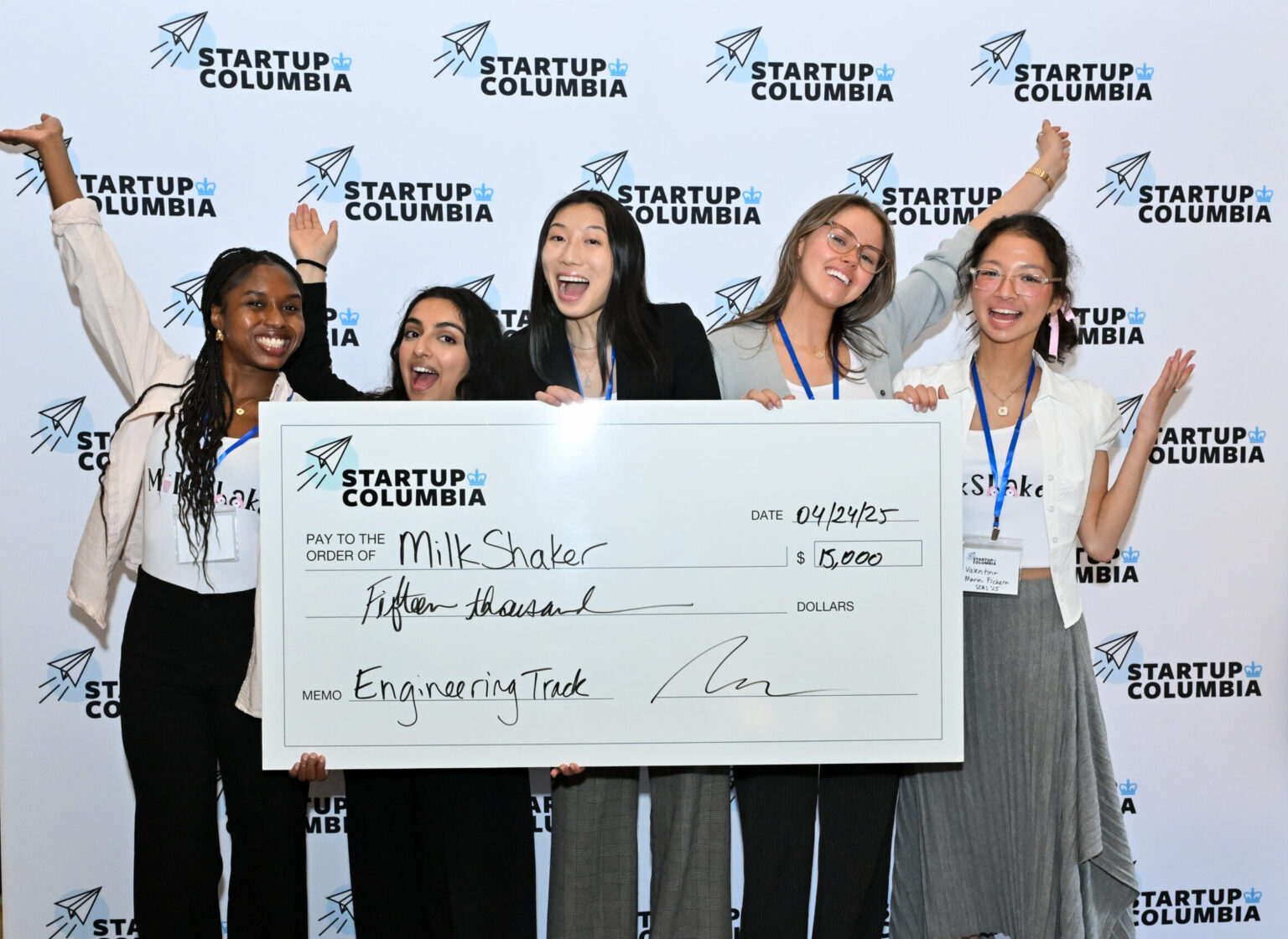 Congratulations 2025 Startup Columbia Winners! - Columbia Entrepreneurship