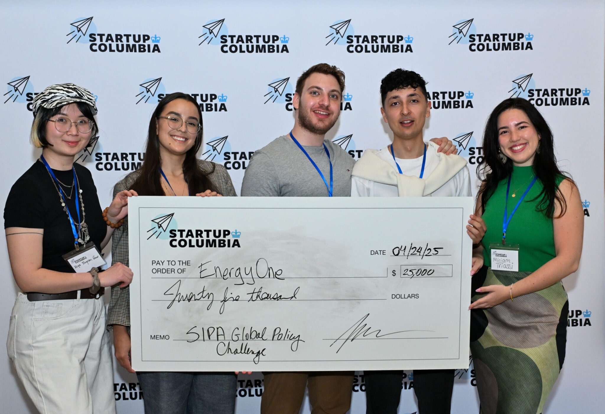 Congratulations 2025 Startup Columbia Winners! - Columbia Entrepreneurship